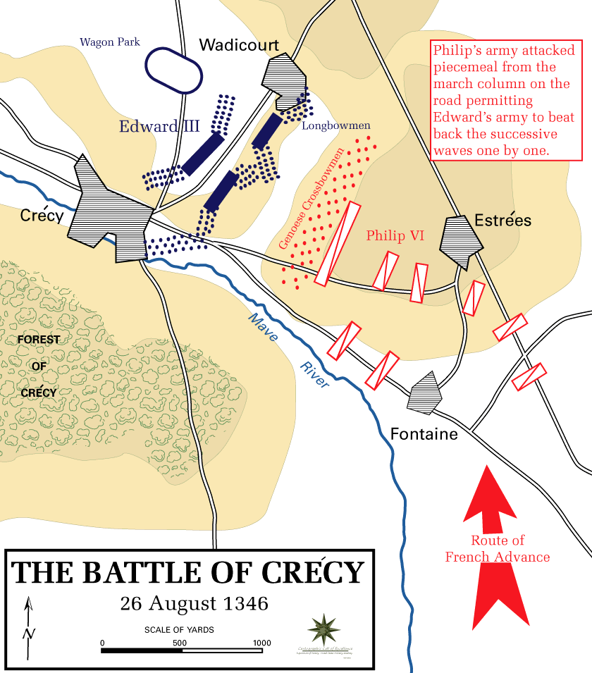 Will archaeology confirm Crécy (1346) as the first honour title of The ...