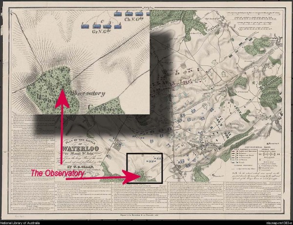 Where has Napoleon’s Observatory at Waterloo Gone? | The Observation Post