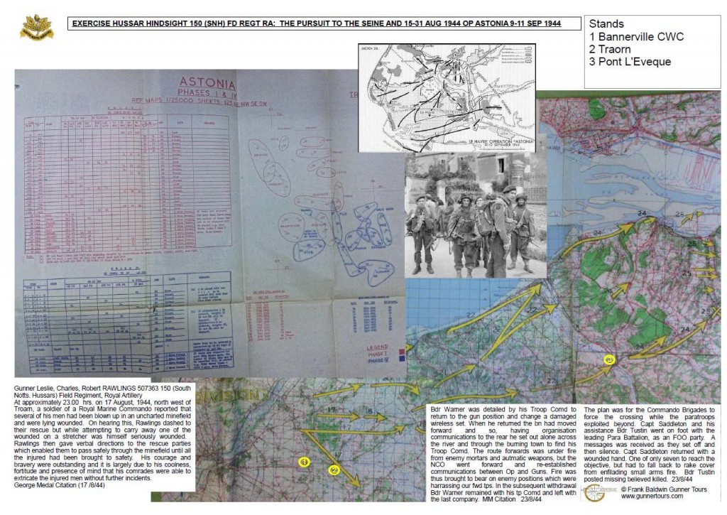 SOUTH NOTTS HUSSARS BATTLEFIELD STUDY NORMANDY 2014 “PAYBACK FOR ...