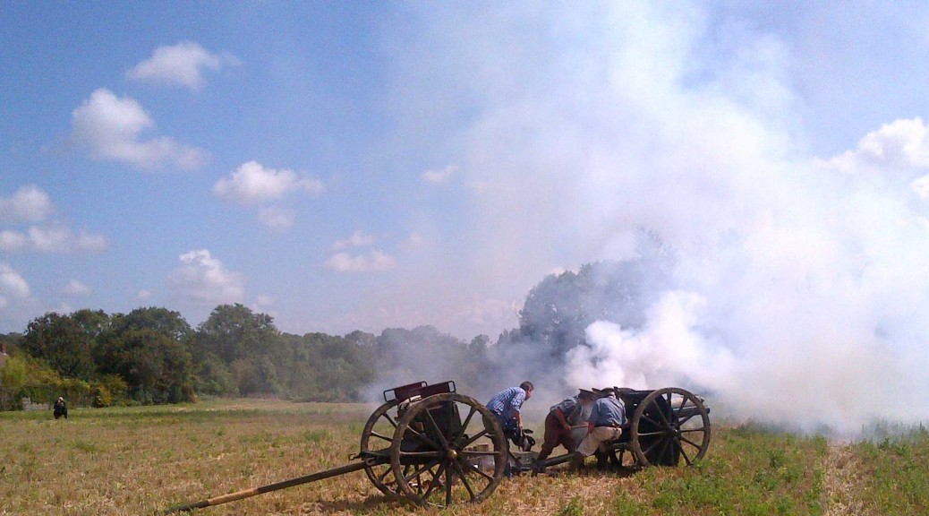 After Néry…The Batteries of 1 RHA in the First World War | The ...