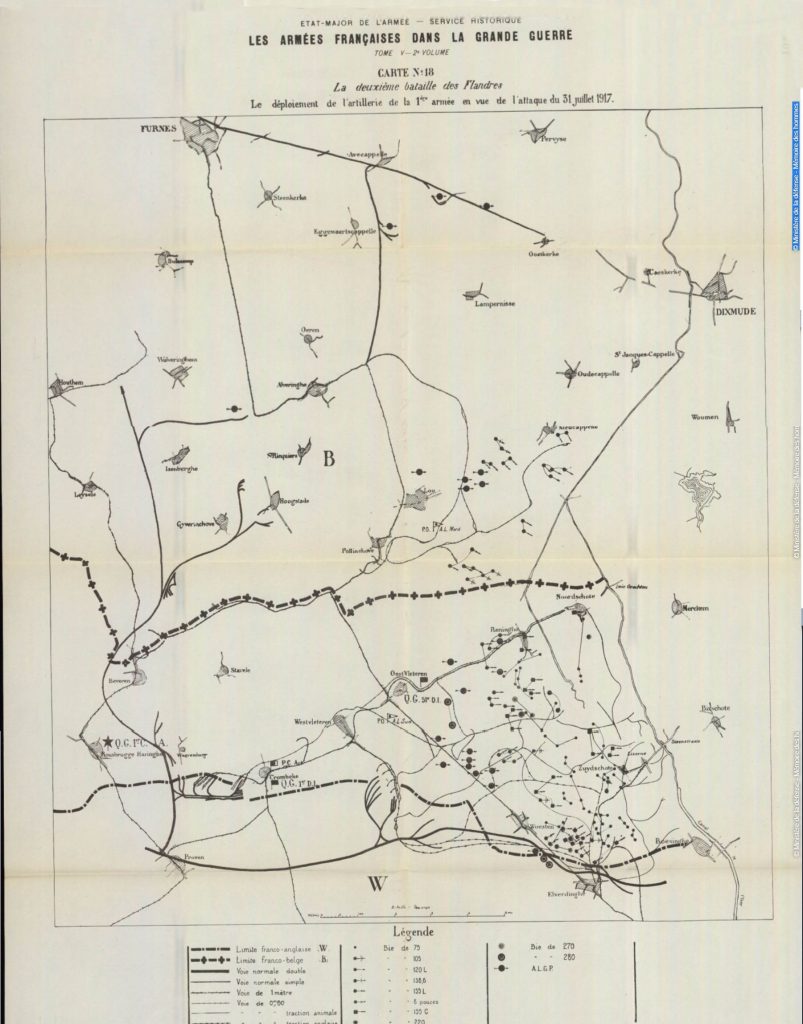 artillery map | The Observation Post